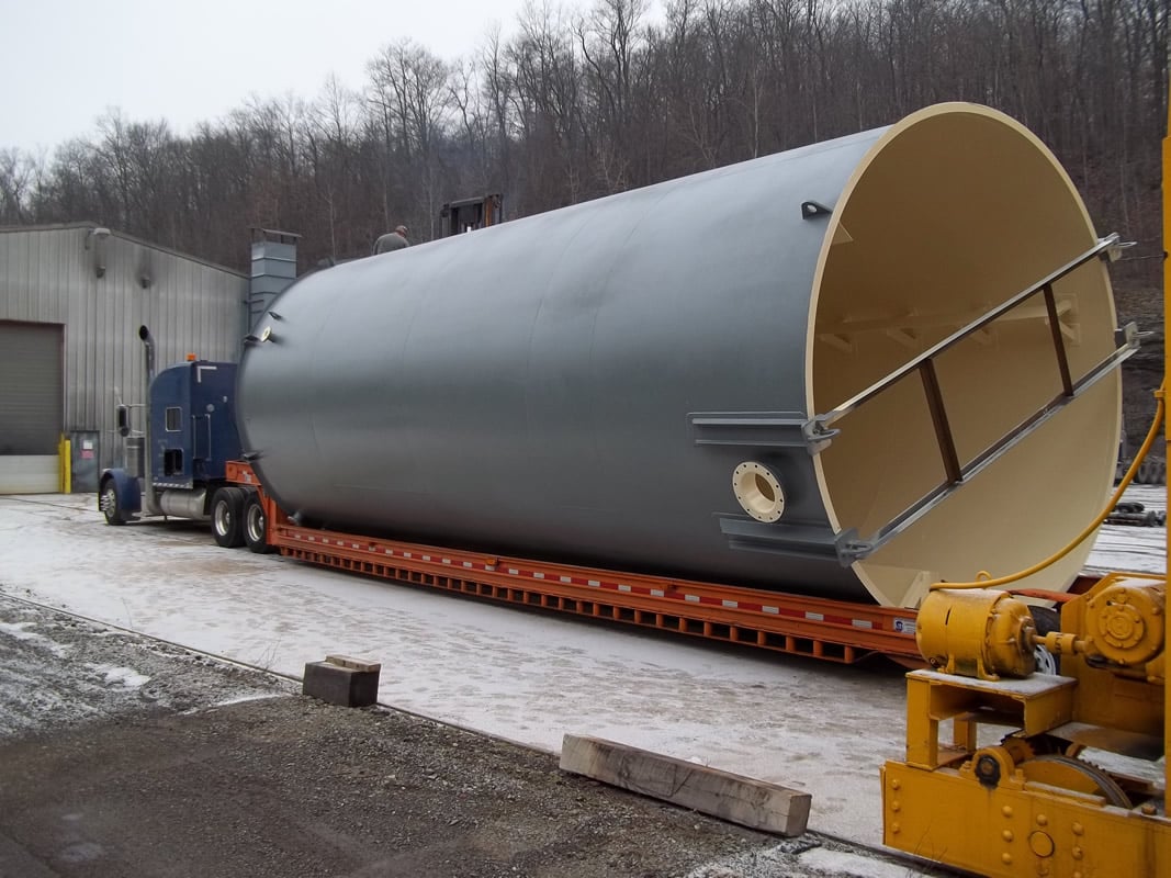 Shop Fabricated Vessels & Tanks - Witherup