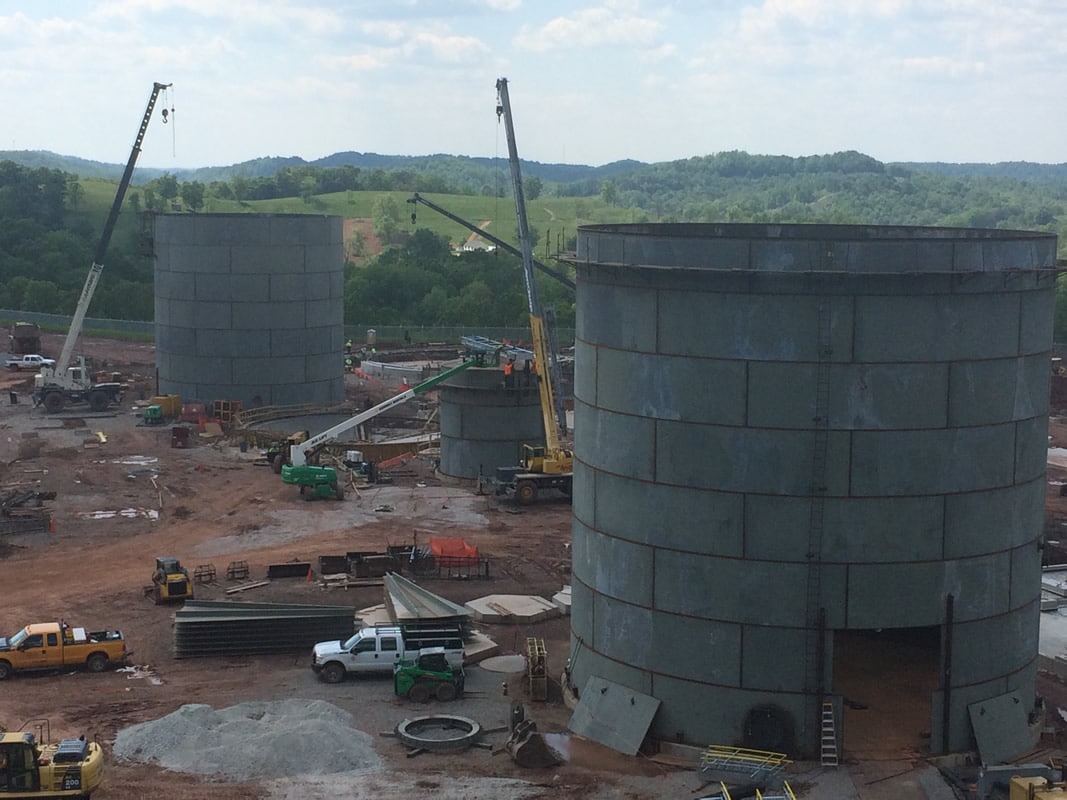 Above Ground Field Erected Storage Tanks | Witherup