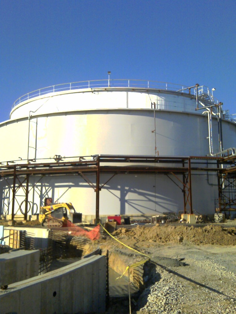 Above Ground Field Erected Storage Tanks | Witherup